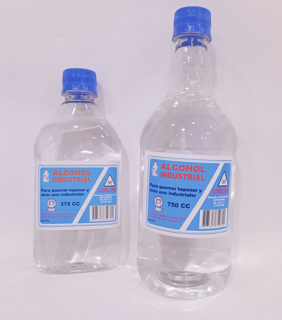 Alcohol Industrial 750cc – Distribuidora Shalom